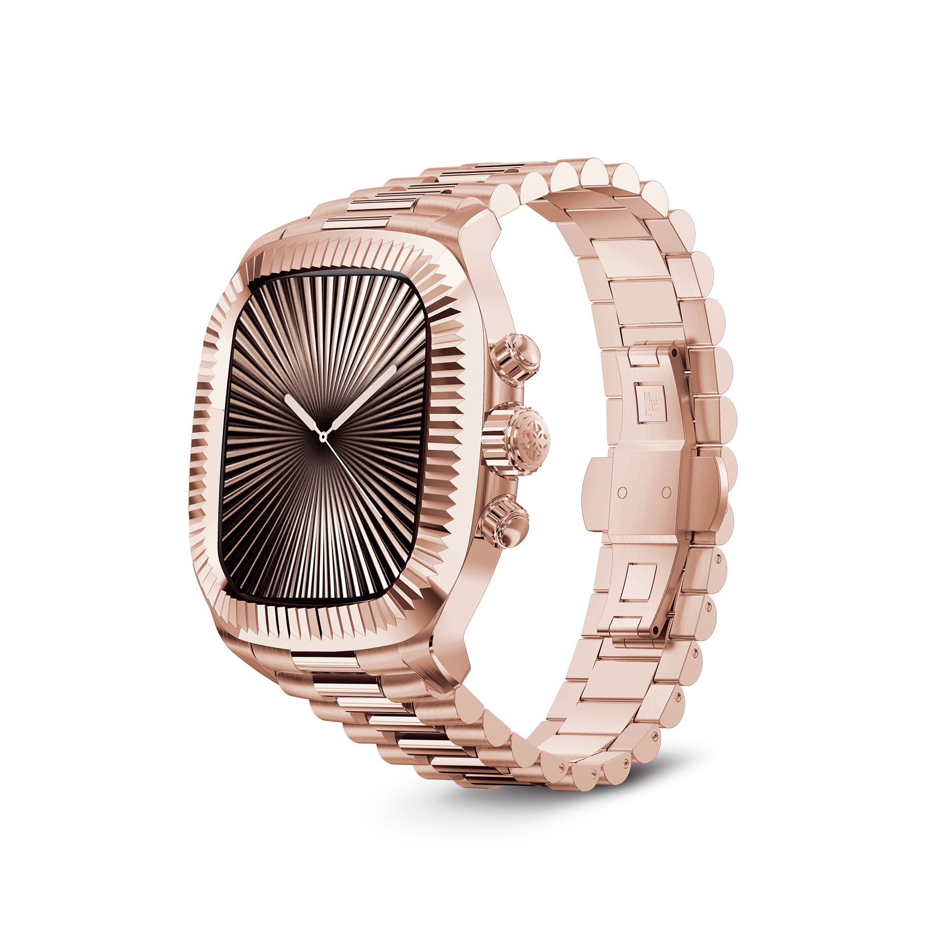 Crown Classic Apple Watch Case Series 10 | GOLDEN CONCEPT Crown Classic Apple Watch Case Series 10 | GOLDEN CONCEPT