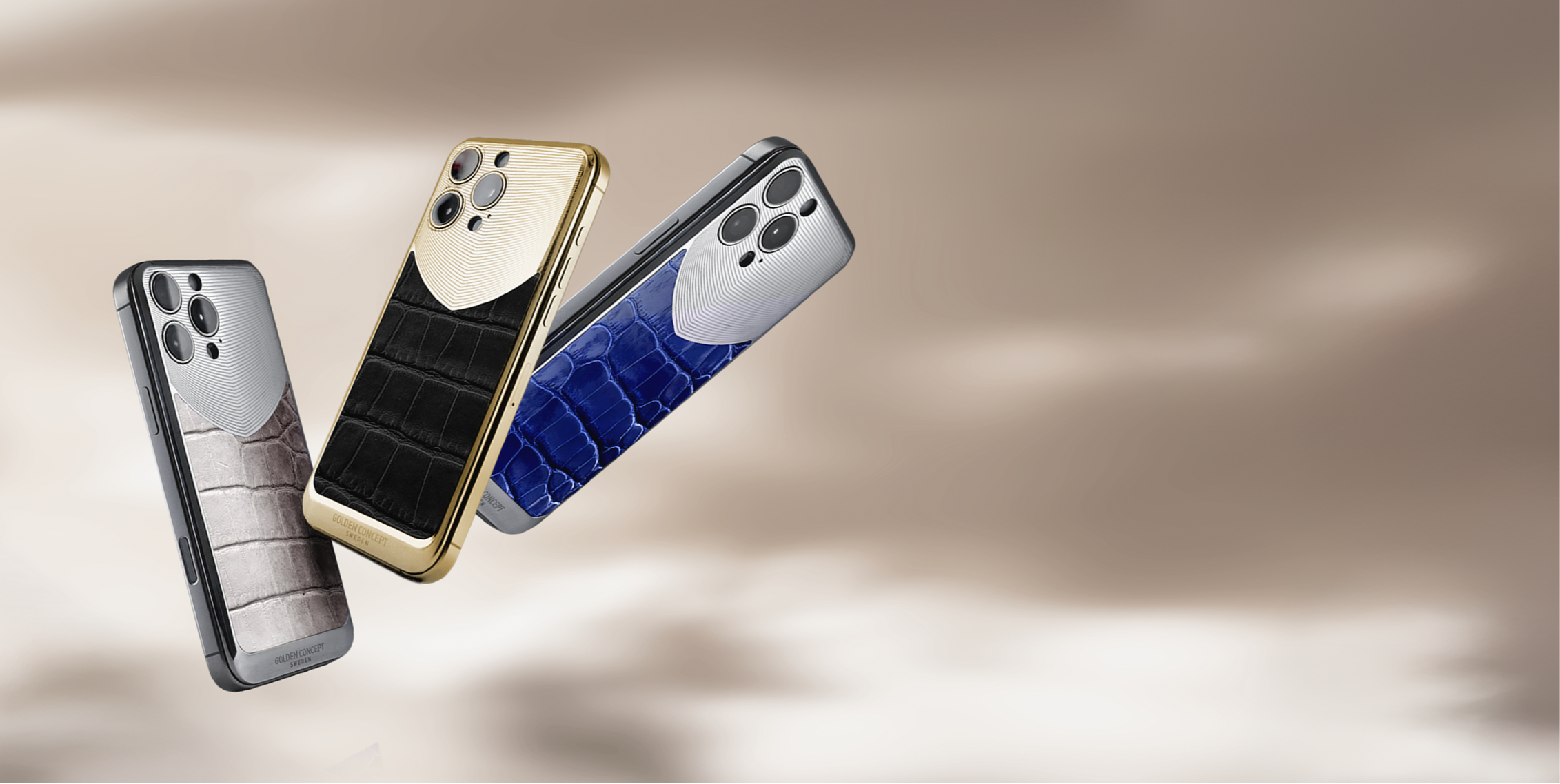 Luxury iPhone 16 Pro & 16 Pro Max Cases | Golden Concept – GOLDEN CONCEPT