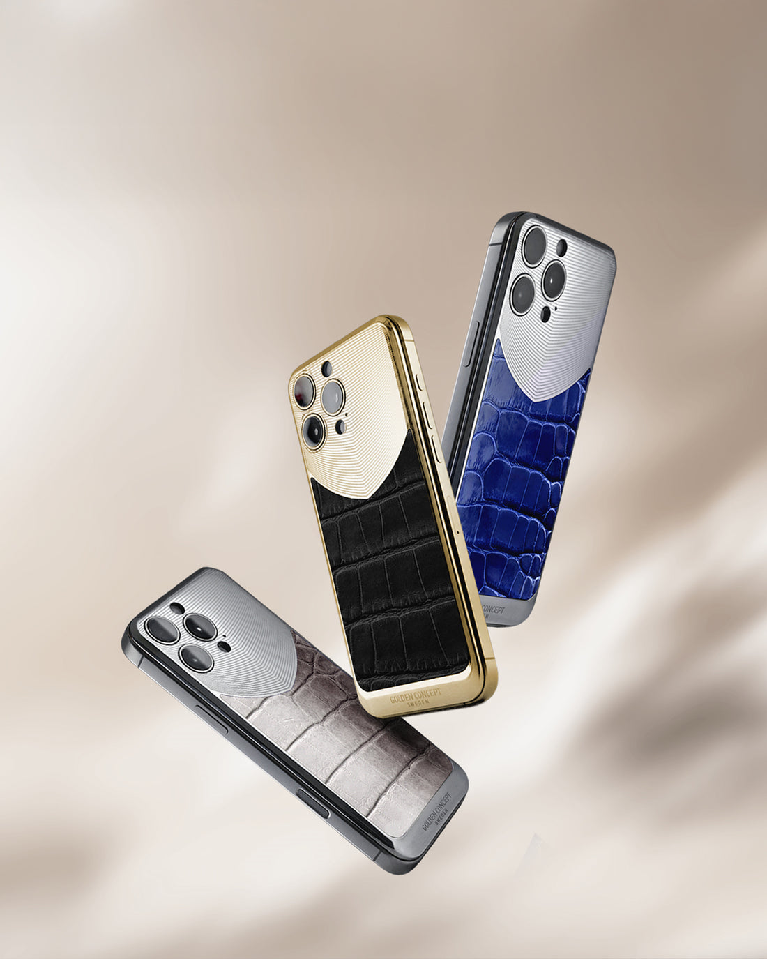Luxury iPhone 16 Pro & 16 Pro Max Cases | Golden Concept – GOLDEN CONCEPT