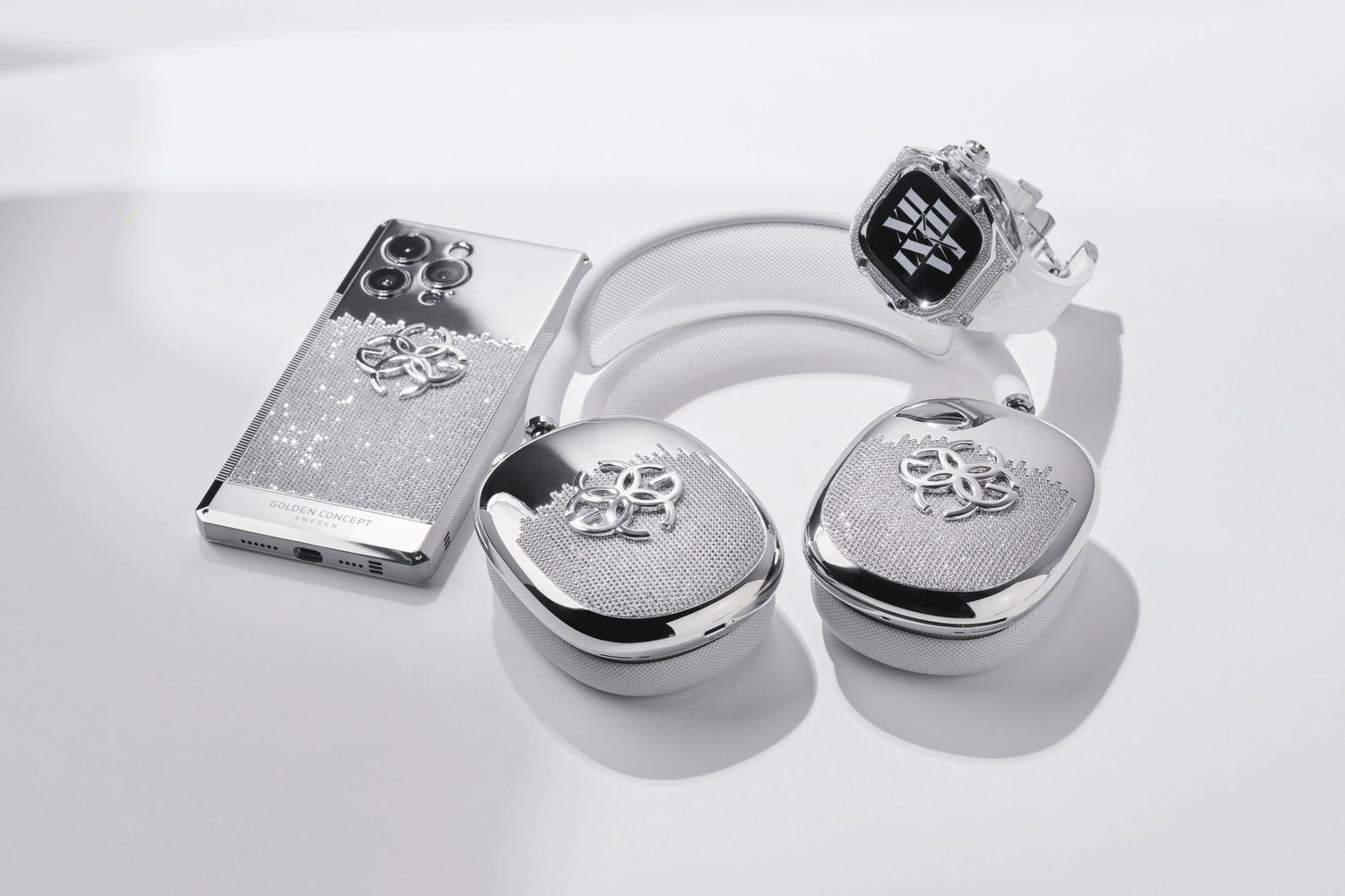 The Billionaire's Gadgets – GOLDEN CONCEPT
