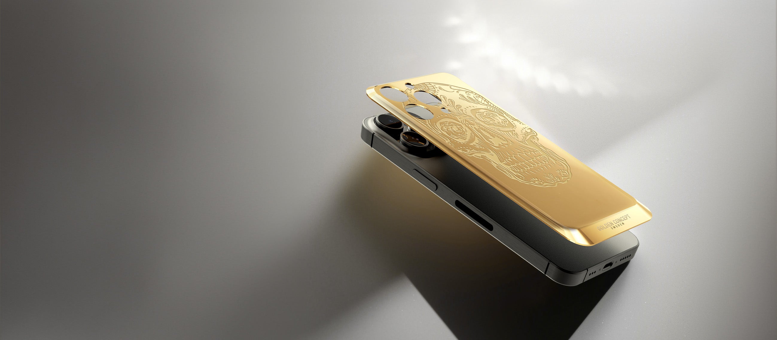 Luxury iPhone 16 Pro & 16 Pro Max Cases | Golden Concept – GOLDEN CONCEPT