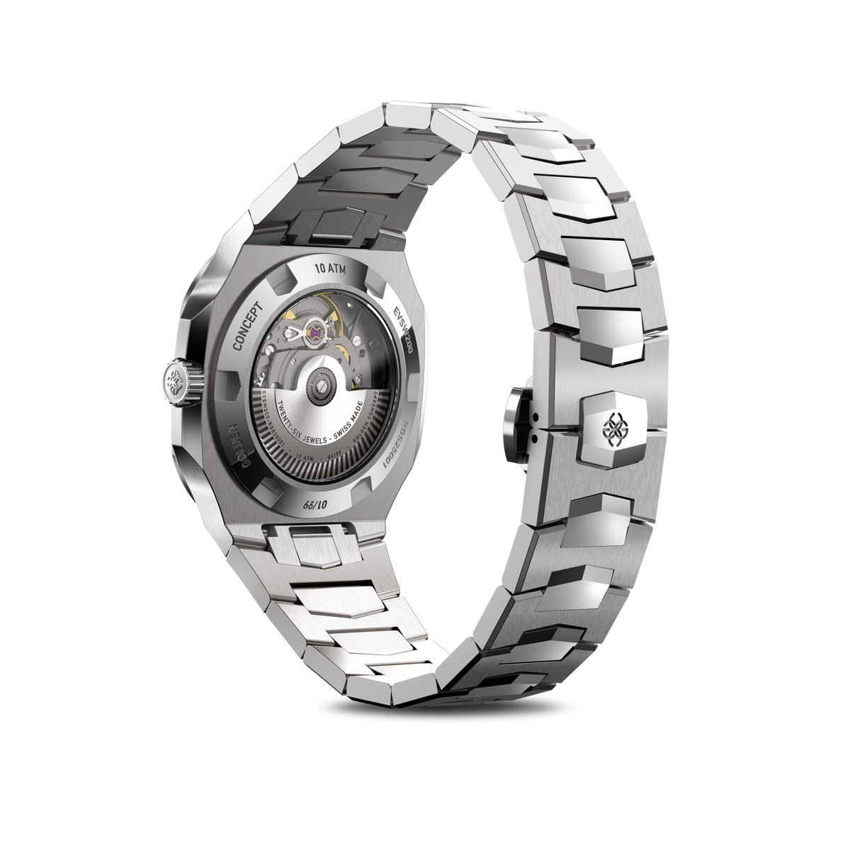 Royal Evening Royal Green Automatic Watch | GOLDEN CONCEPT