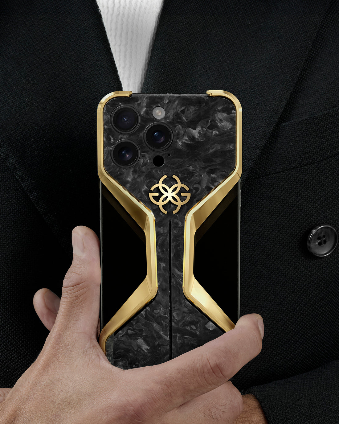 Luxury iPhone 16 Pro & 16 Pro Max Cases | Golden Concept – GOLDEN CONCEPT