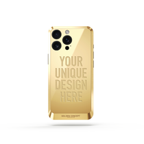 BESPOKE IPHONE CASE IN 18K GOLD & LUXURY FINISHES | GOLDEN CONCEPT