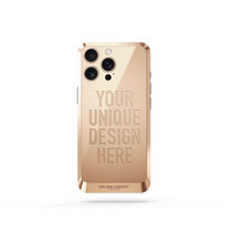 BESPOKE IPHONE CASE IN 18K GOLD & LUXURY FINISHES | GOLDEN CONCEPT