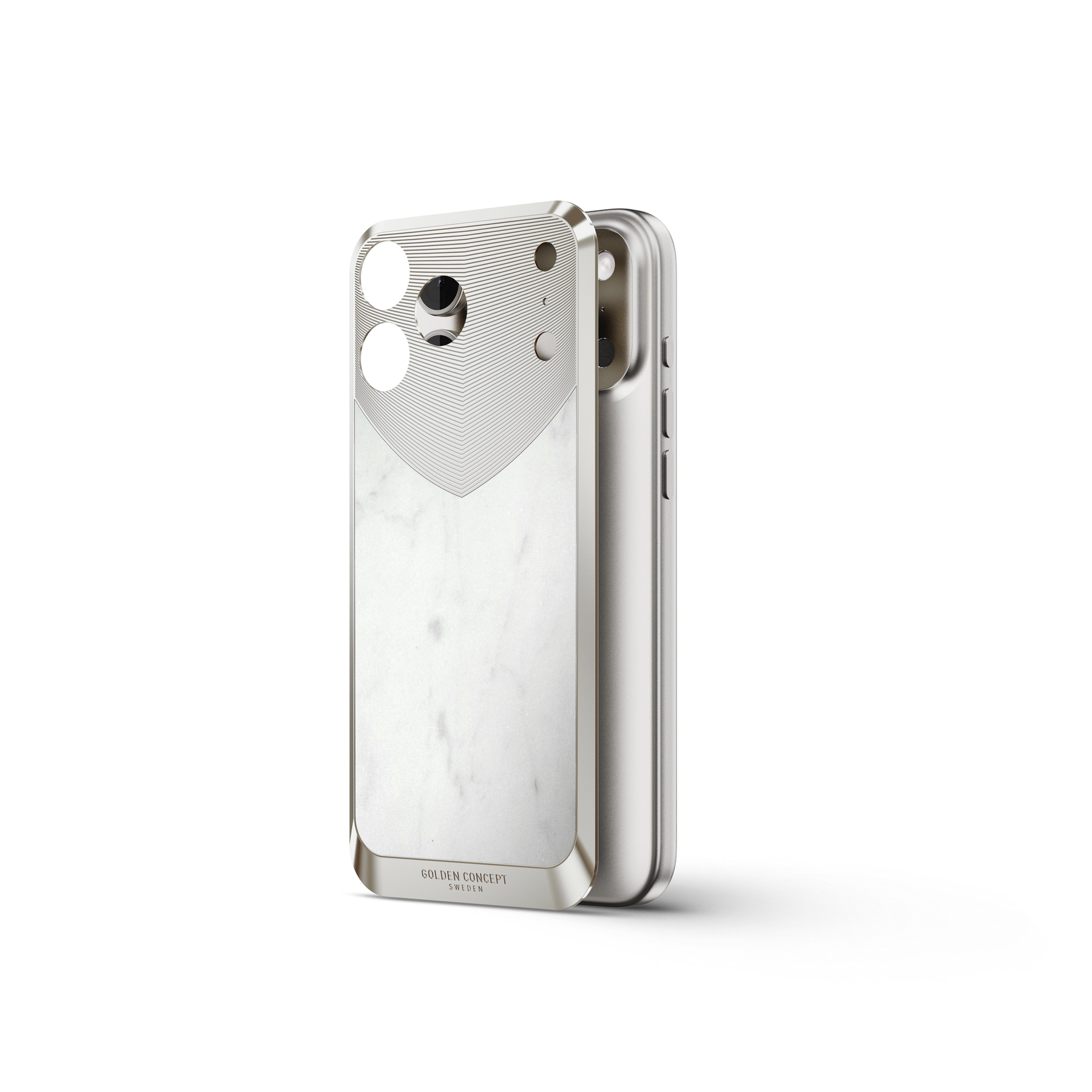 Orange Leather iPhone 17 Pro, Pro Max & Air Case | GOLDEN CONCEPT™