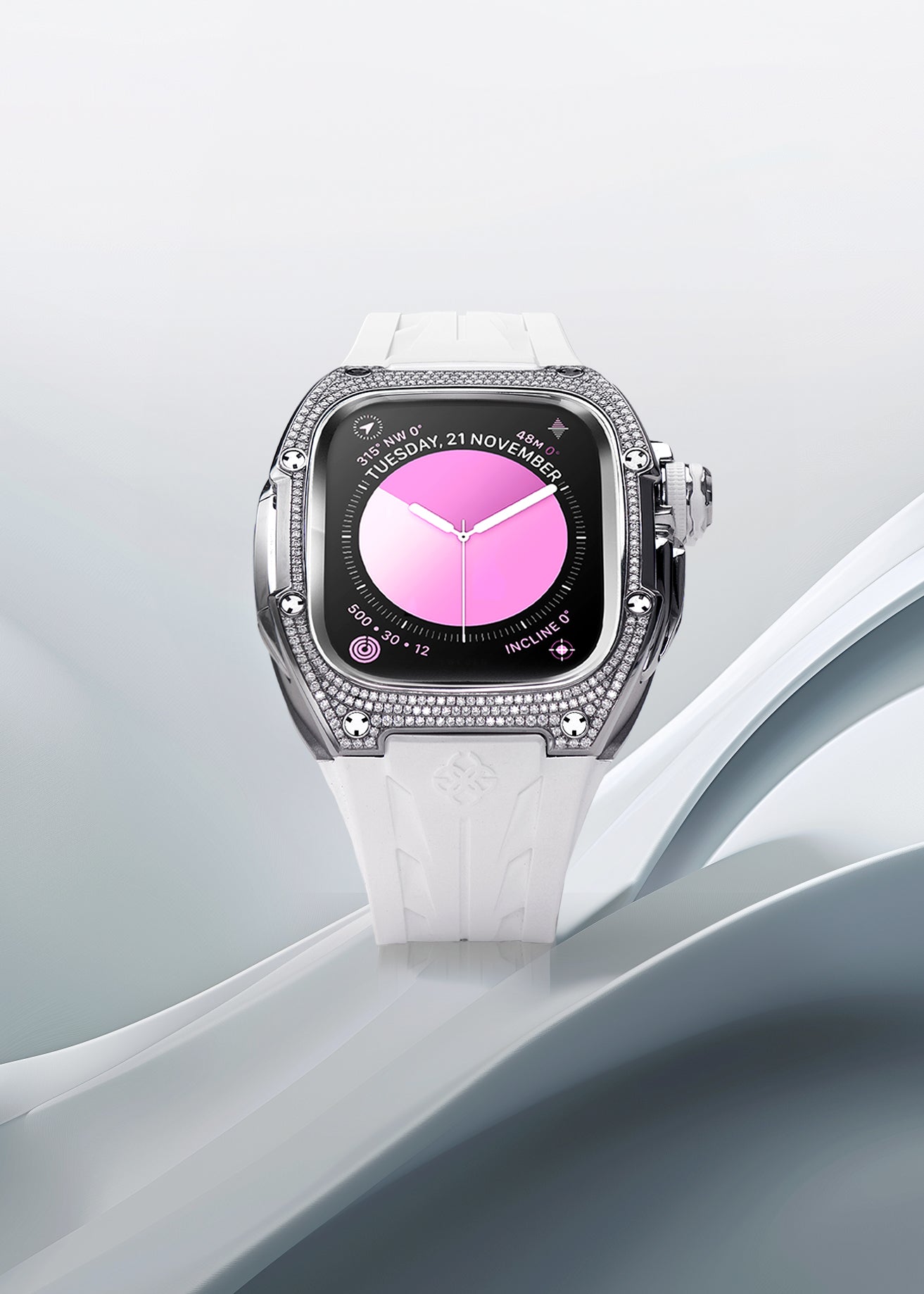 Premium Cases for Apple Watch Series 10 (46mm) | Golden Concept ...