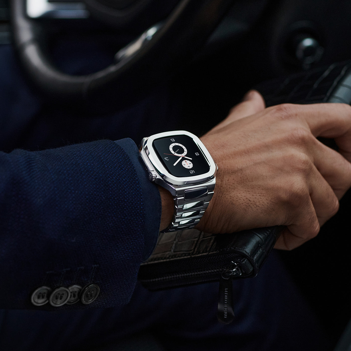 Apple Watch Case / RO45 - Silver – GOLDEN CONCEPT