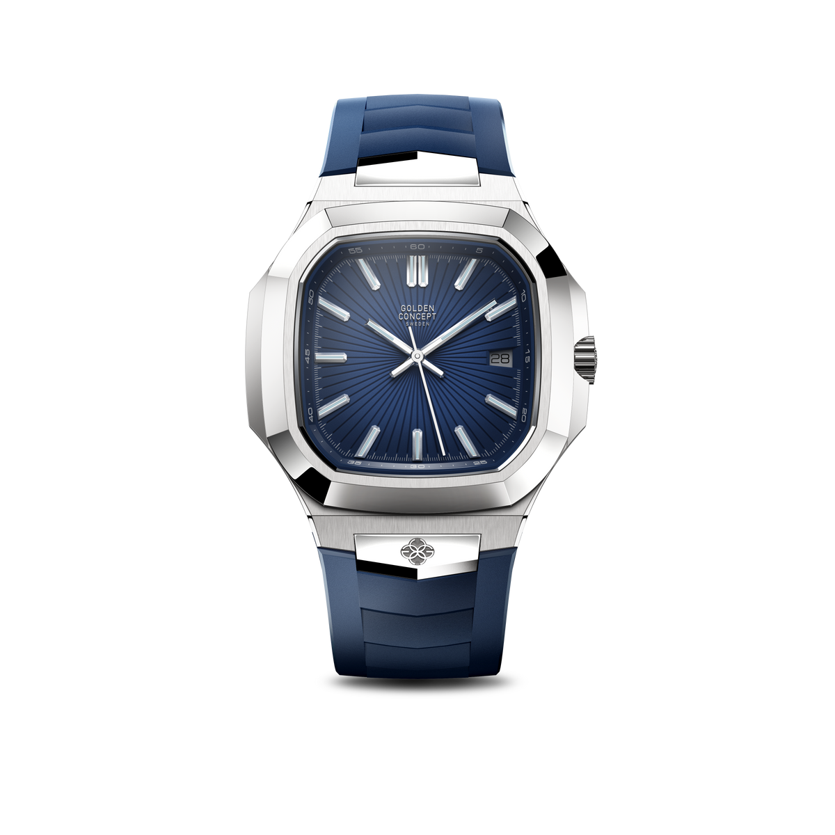 Royal Sport Midnight Blue Automatic Watch | GOLDEN CONCEPT