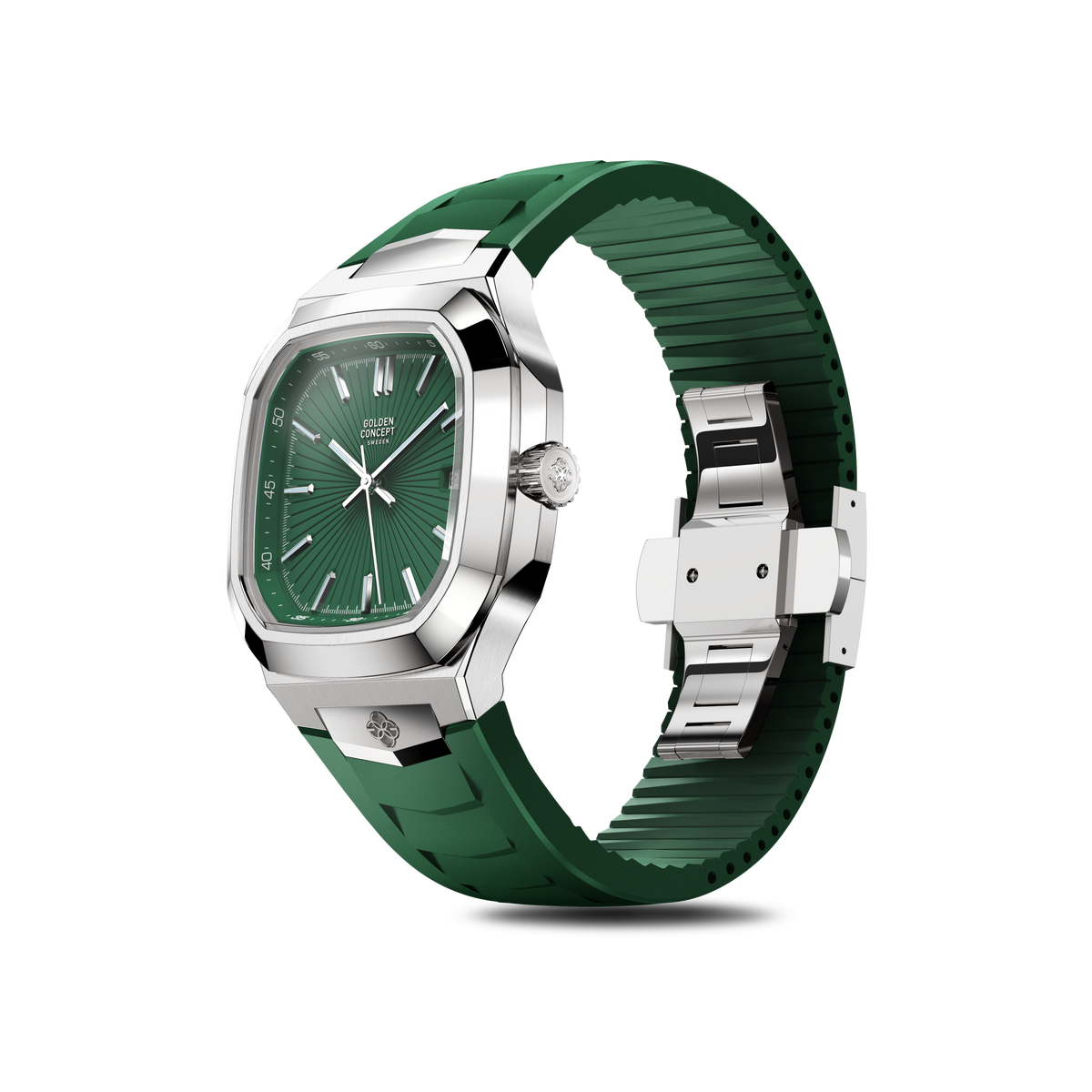 Royal Sport Royal Green Automatic Watch | GOLDEN CONCEPT