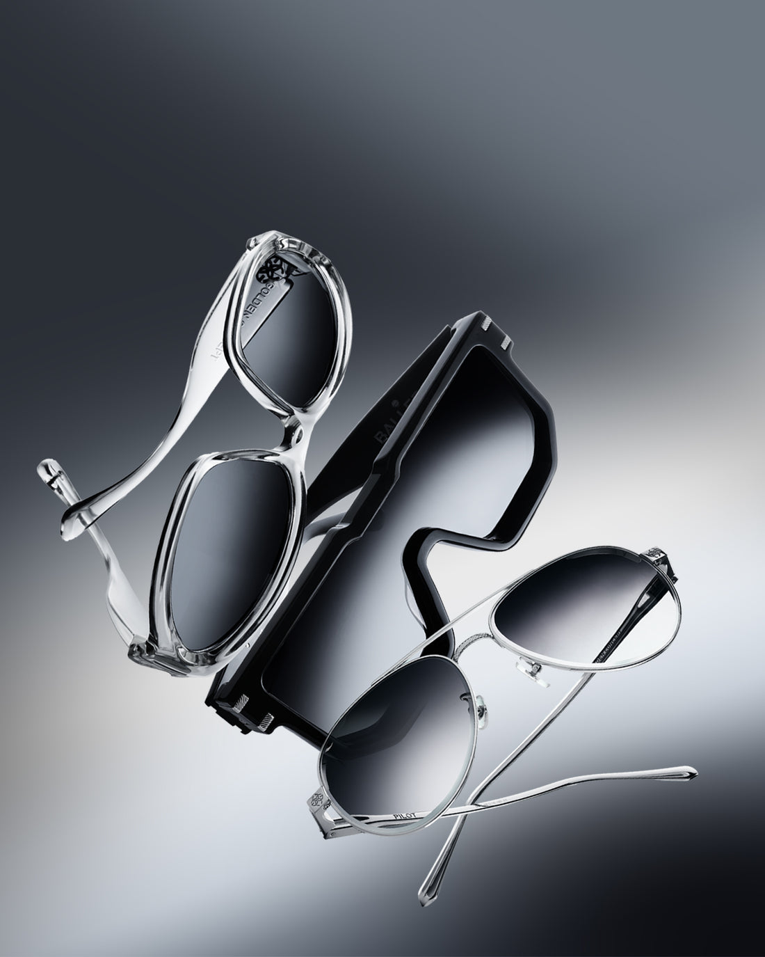 Luxury Handcrafted Golden Concept Sunglasses - Shop Exclusive Designs ...