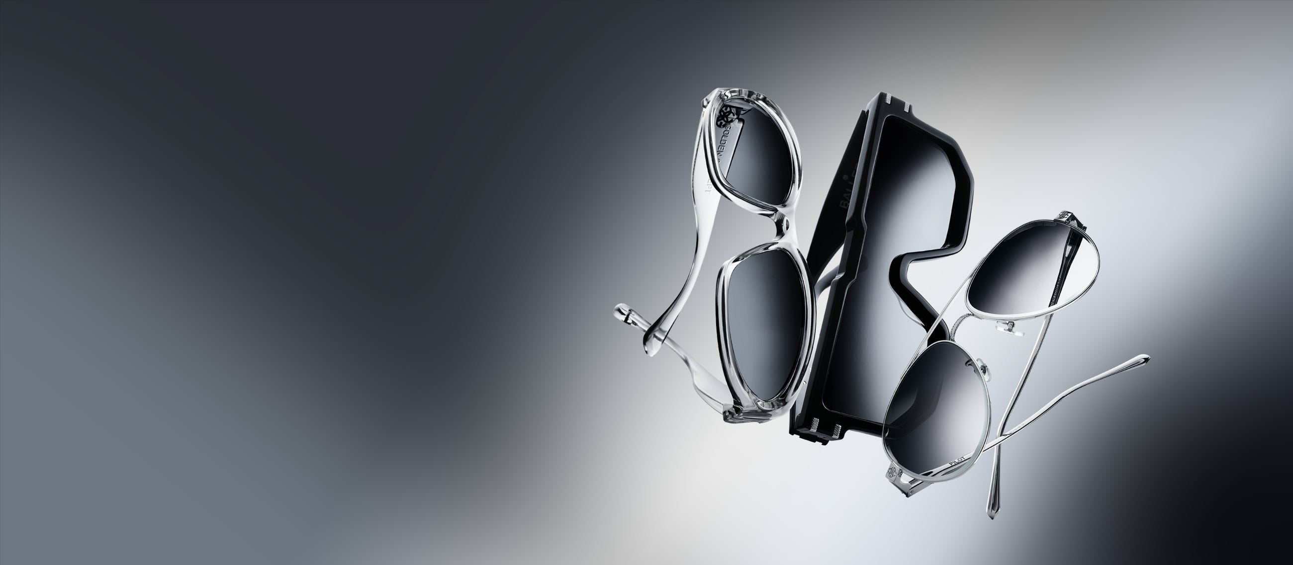 Luxury Handcrafted Golden Concept Sunglasses - Shop Exclusive Designs ...