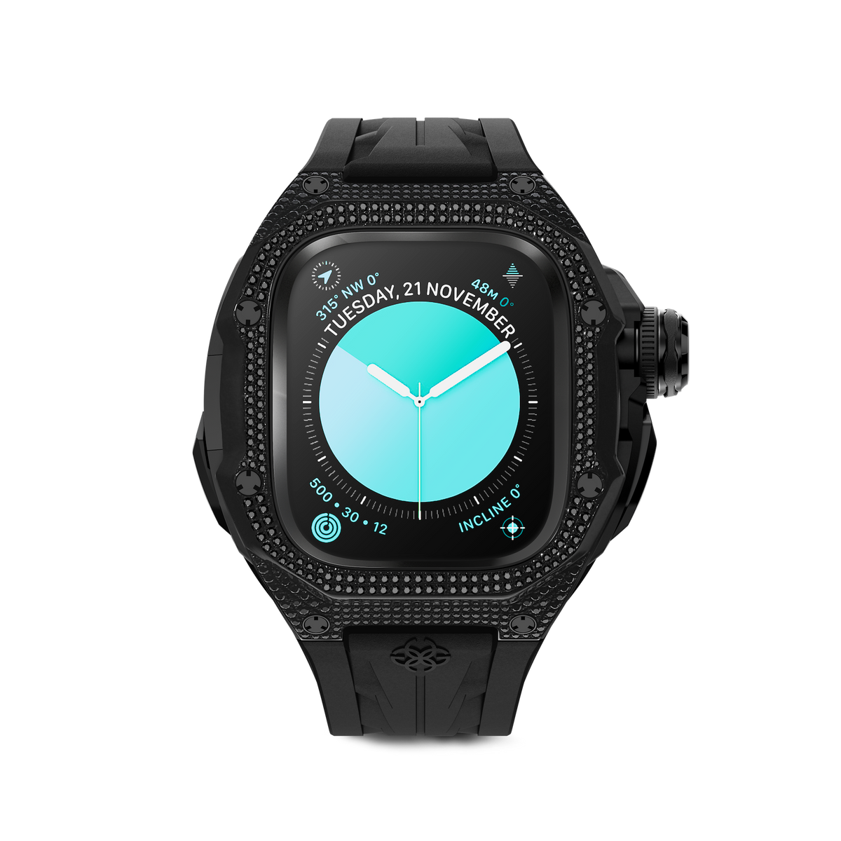 Apple Watch Case / RSTIII49 - Black Phantom – GOLDEN CONCEPT