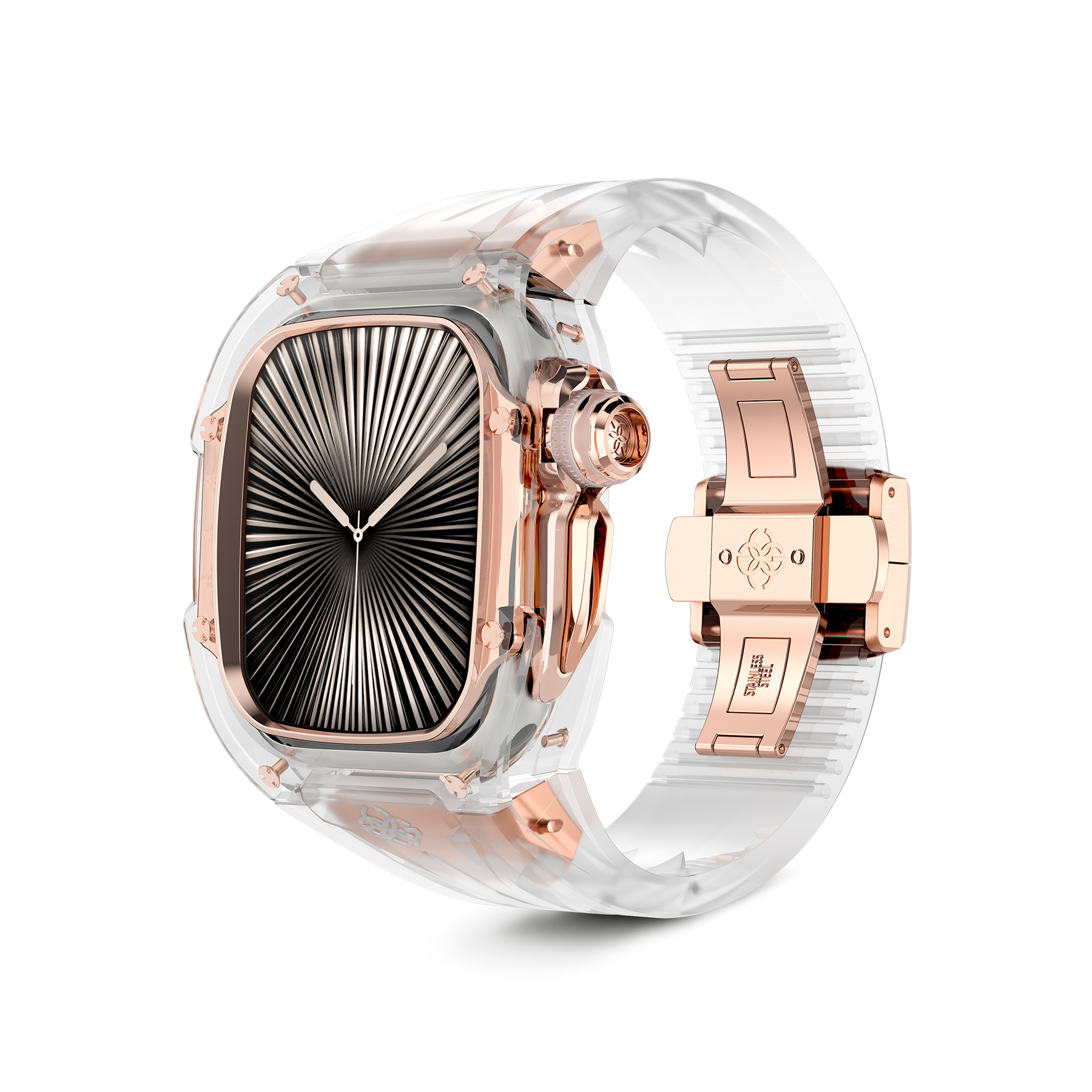 Premium Cases for Apple Watch Series 10 (46mm) | Golden Concept ...