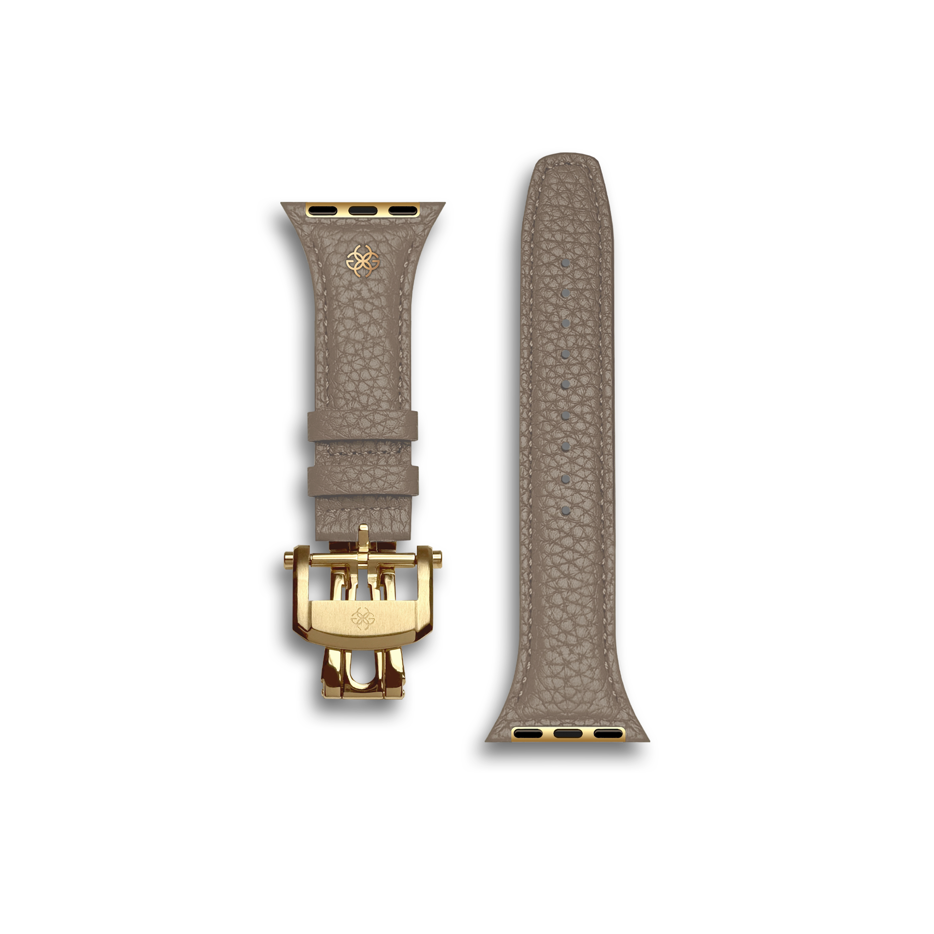 Premium Calf Leather 40–42mm Apple Watch Straps | GOLDEN CONCEPT™