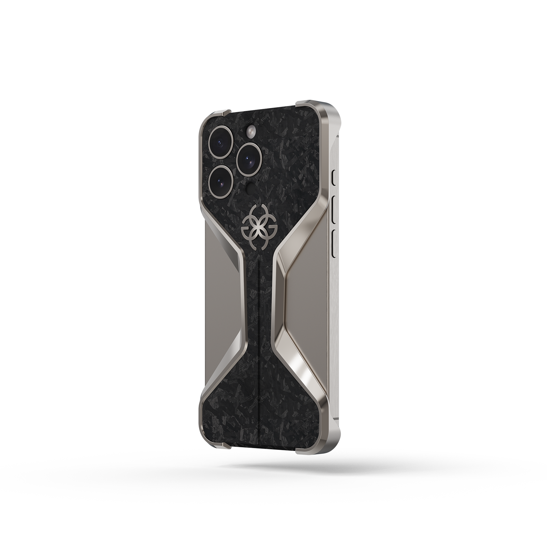 iPhone Case / Capsule 16 - Titanium Grey – GOLDEN CONCEPT